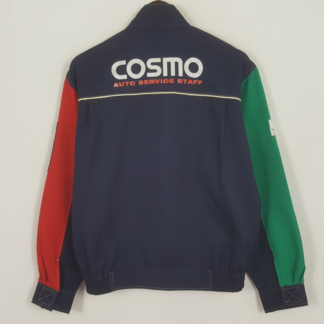 Vintage Cosmo Auto Service Staff Jacket - Etsy