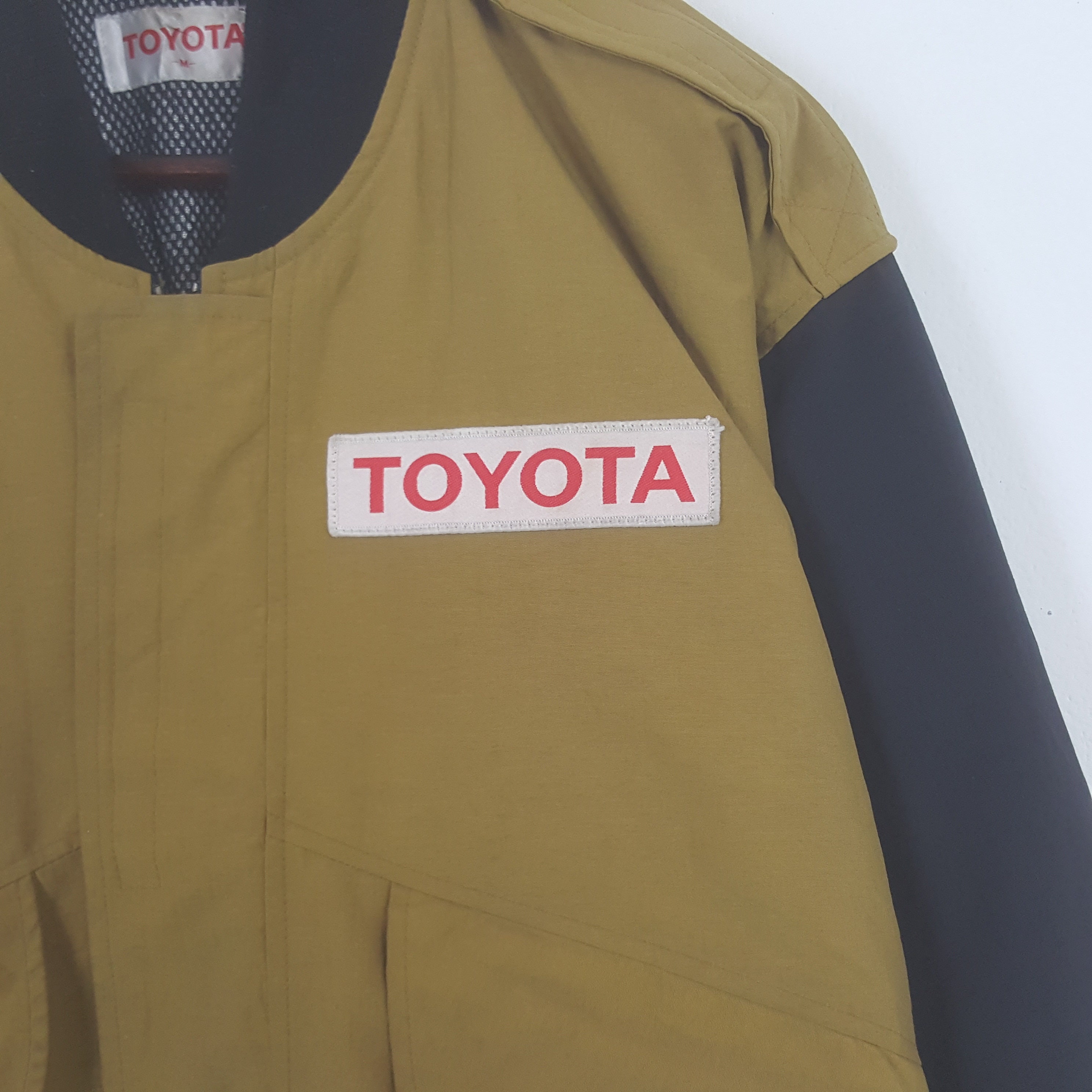 Vintage Toyota Racing Bomber Jacket - Etsy