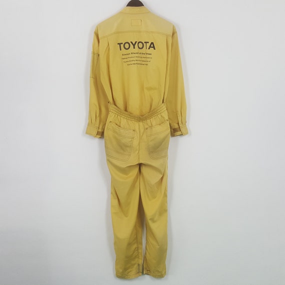 Vintage Toyota Racing Jumpsuit Coverall Jacket - Gem