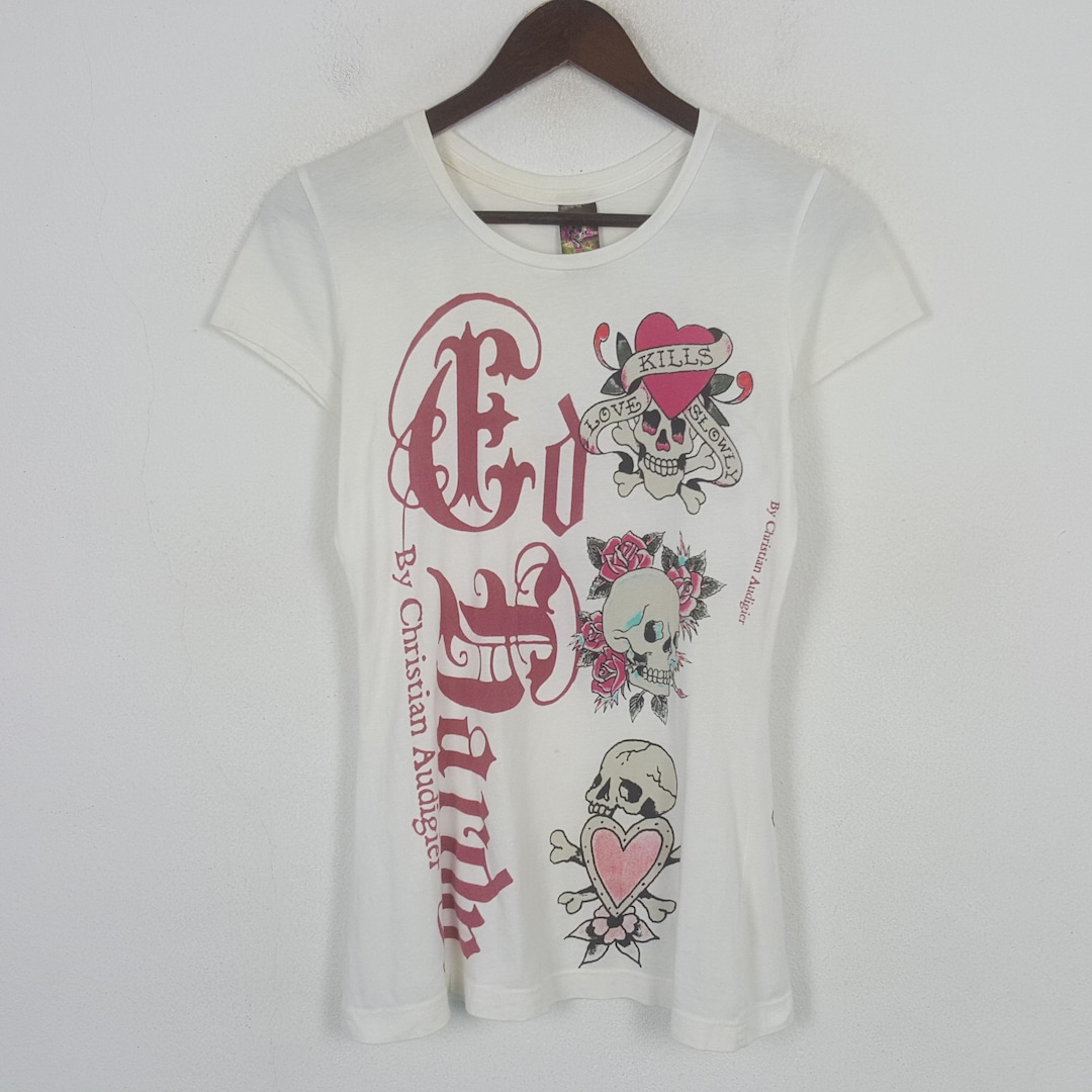 Vintage Ed Hardy Japan Tshirt - Etsy