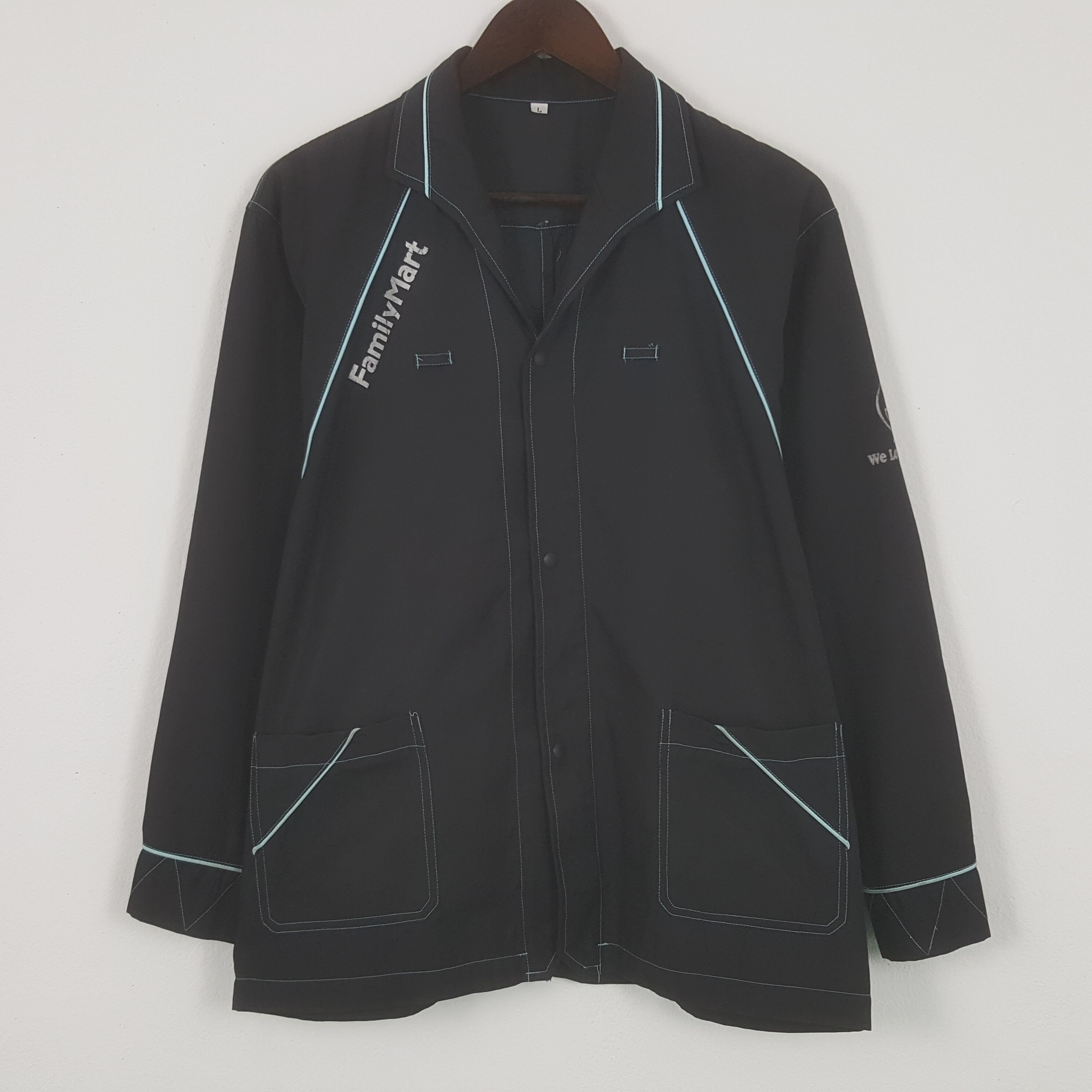 Vintage Family Mart Uniform Worker Jacket - Etsy