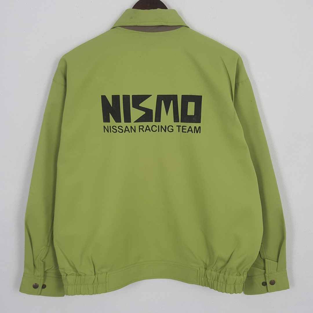 Vintage Nismo Racing Team Custom Racing Jacket - Etsy