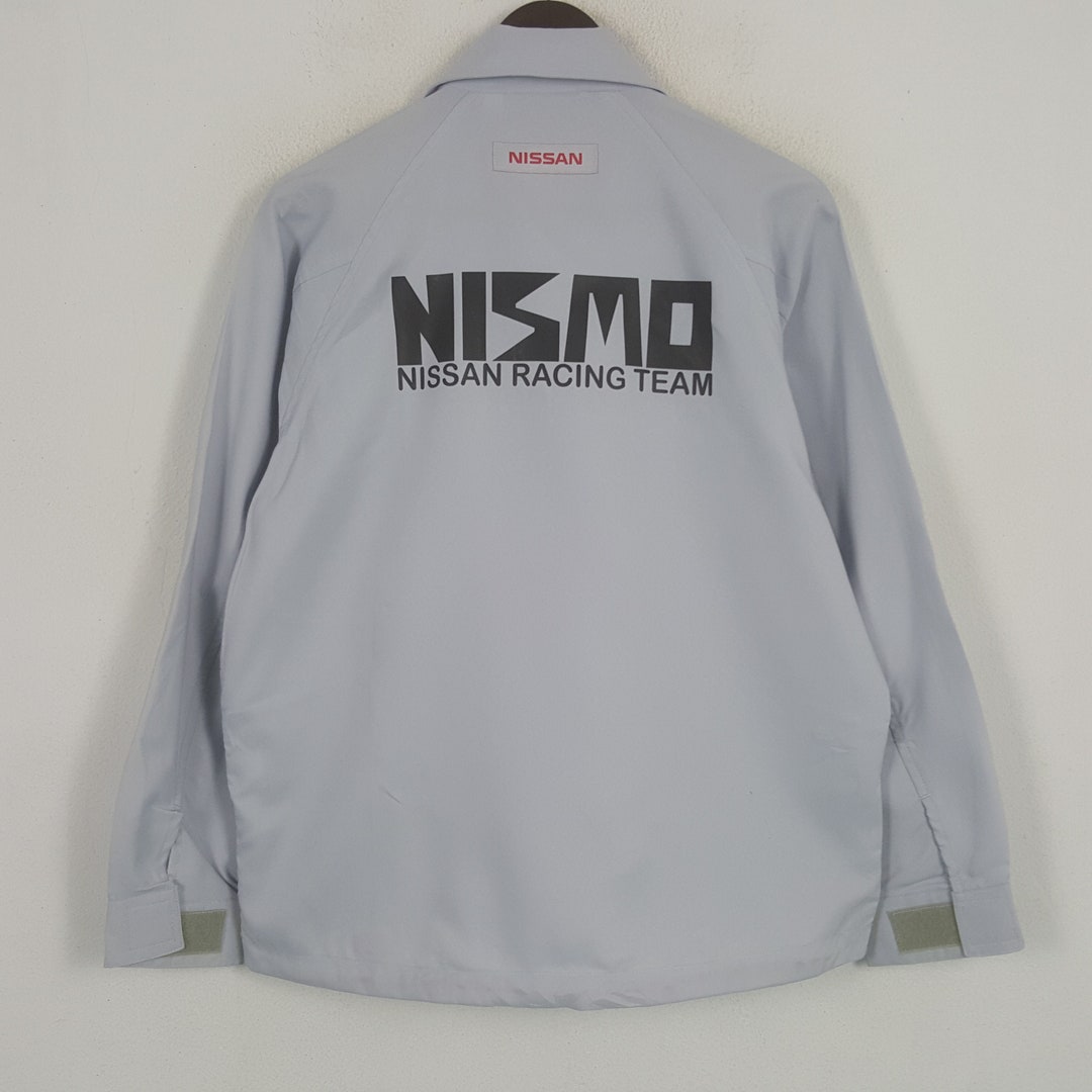 Vintage Nismo Nissan Racing Team Custom Art Racing Jacket - Etsy