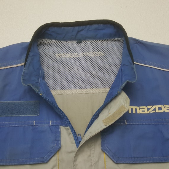 Vintage Mazda Racing Sport Coverall Jumpsuit Jacket - Gem