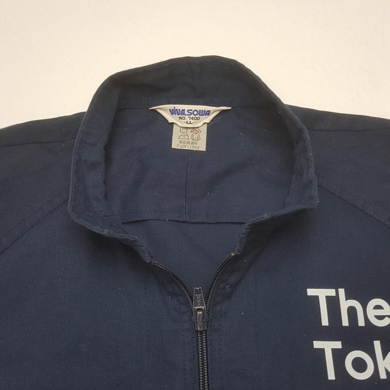 Vintage the Tokyo Toilet Custom Japanese Worker Uniform Coverall ...