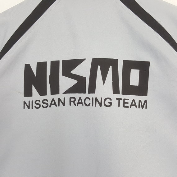 Vintage Nismo Racing Team Custom Zipper Jacket - Gem