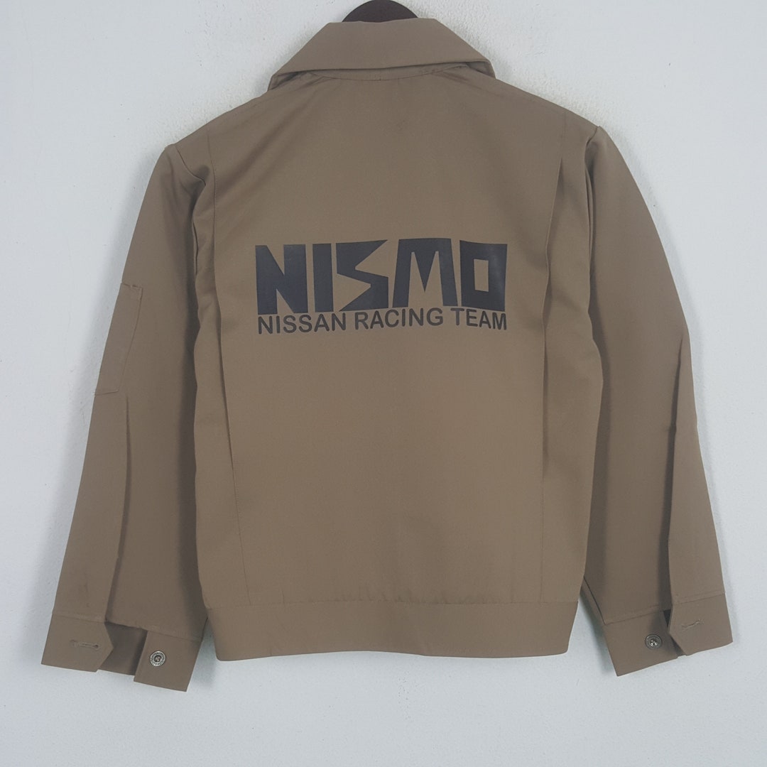 Vintage Nismo Nissan Racing Team Custom Uniform Art Racing Jacket - Etsy