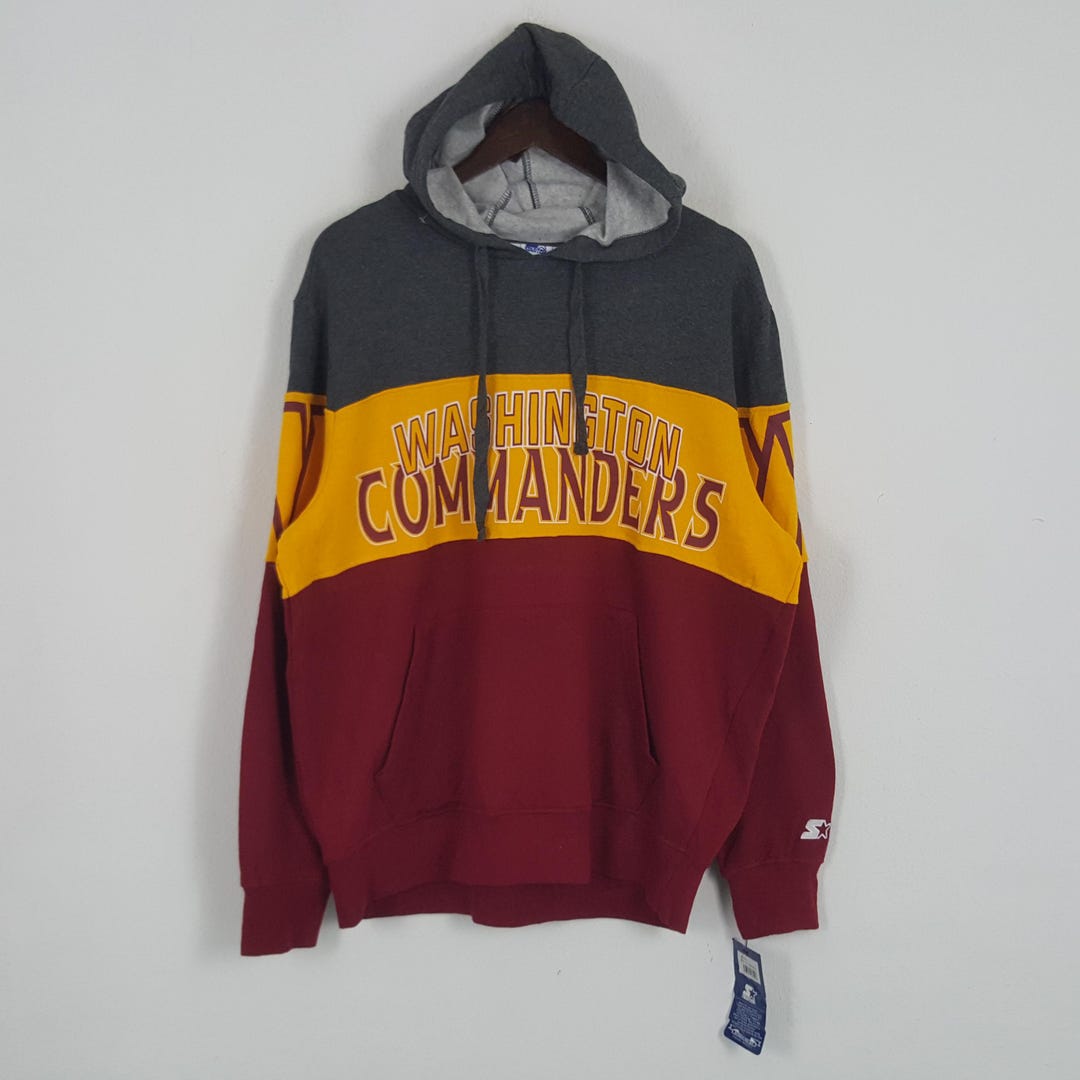 Vintage Washington Commanders Sports Sweatshirt Hoodie - Etsy