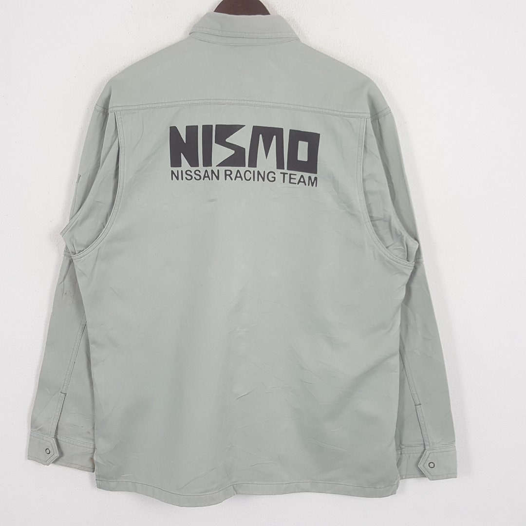Vintage NISMO Nissan Racing Team Custom Racing Jacket - Etsy