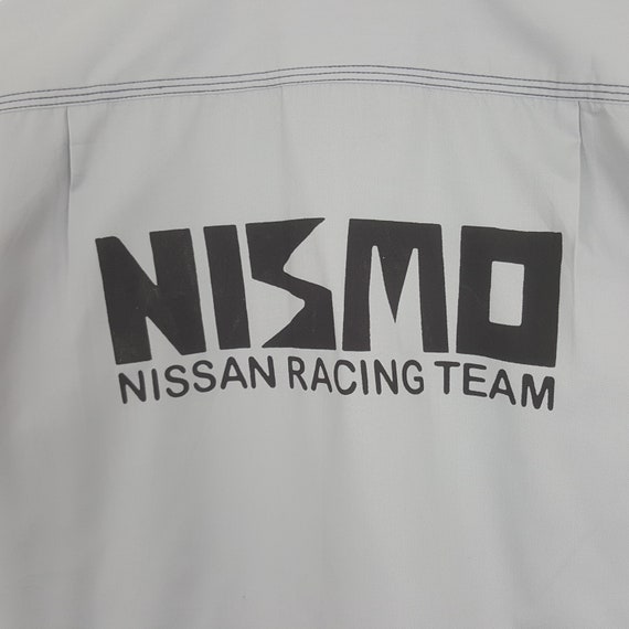 Vintage Nismo Nissan Racing Team Custom Racing Jacket - Gem
