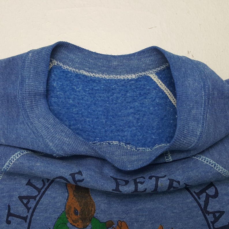 Vintage the Tale of Peter Rabbit Sweatshirt - Etsy