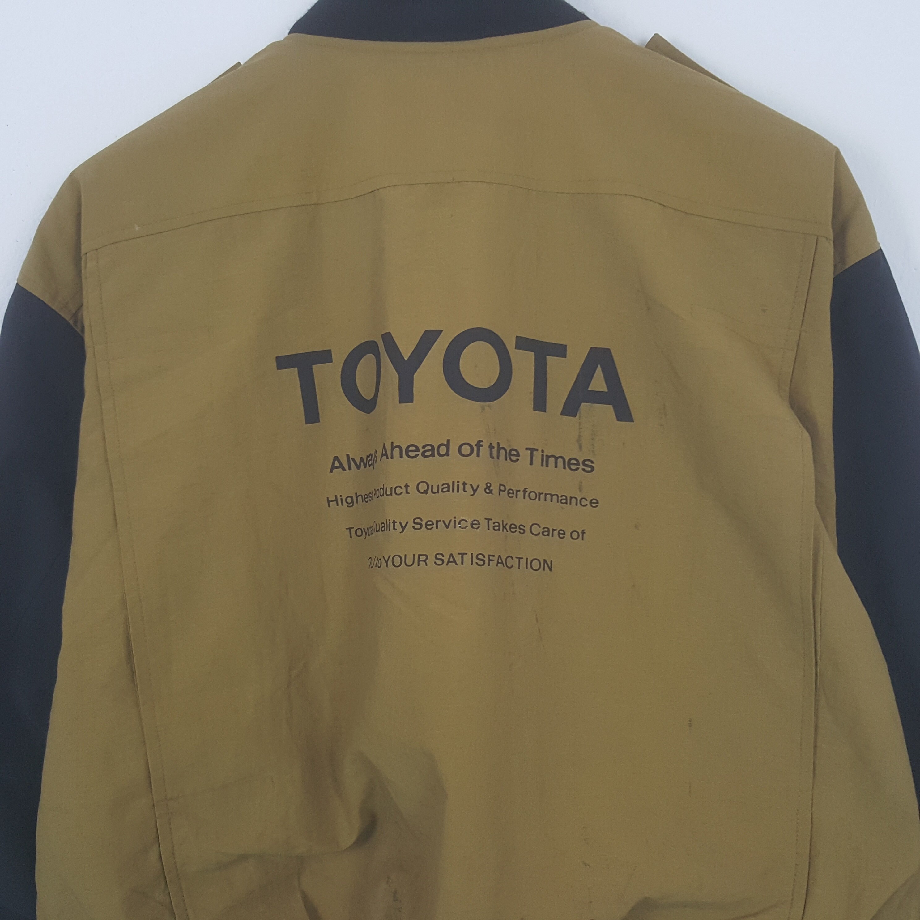 Vintage Toyota Racing Bomber Jacket - Etsy