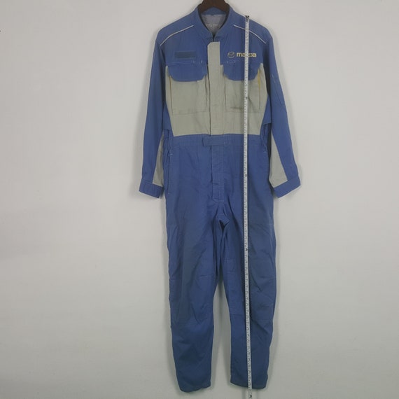 Vintage Mazda Racing Sport Coverall Jumpsuit Jacket - Gem
