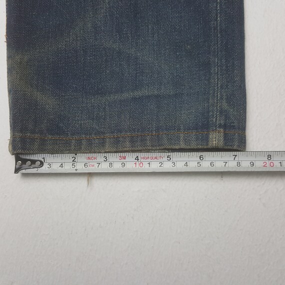 Vintage Evisu Yamane Selvedge Custom Art Daicock Gree… - Gem