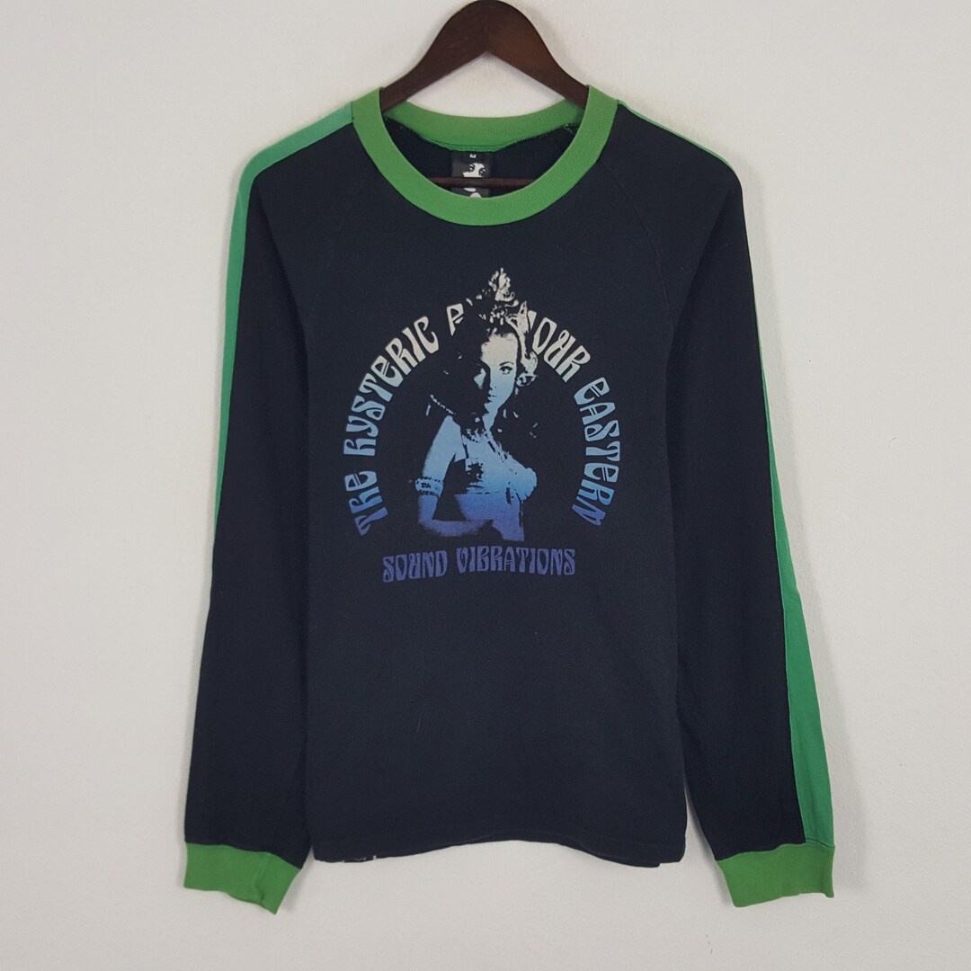 Vintage the Hysteric Glamour Eartern Tshirt - Etsy