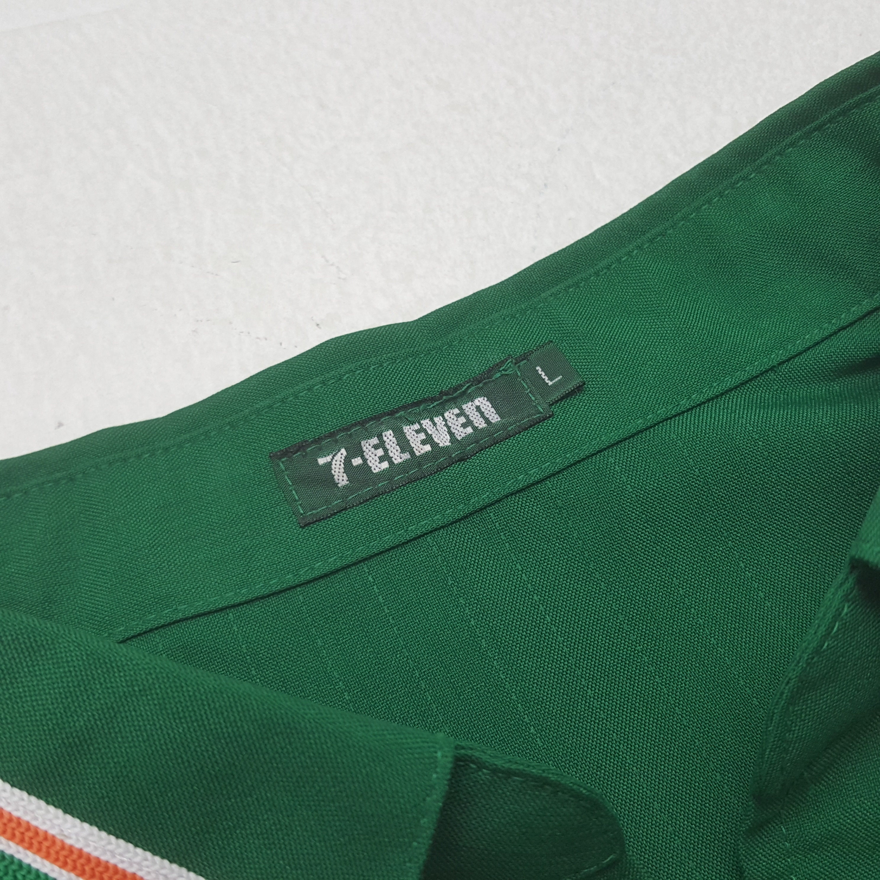 Vintage 7 Eleven Stuff Uniform Worker Jacket - Etsy