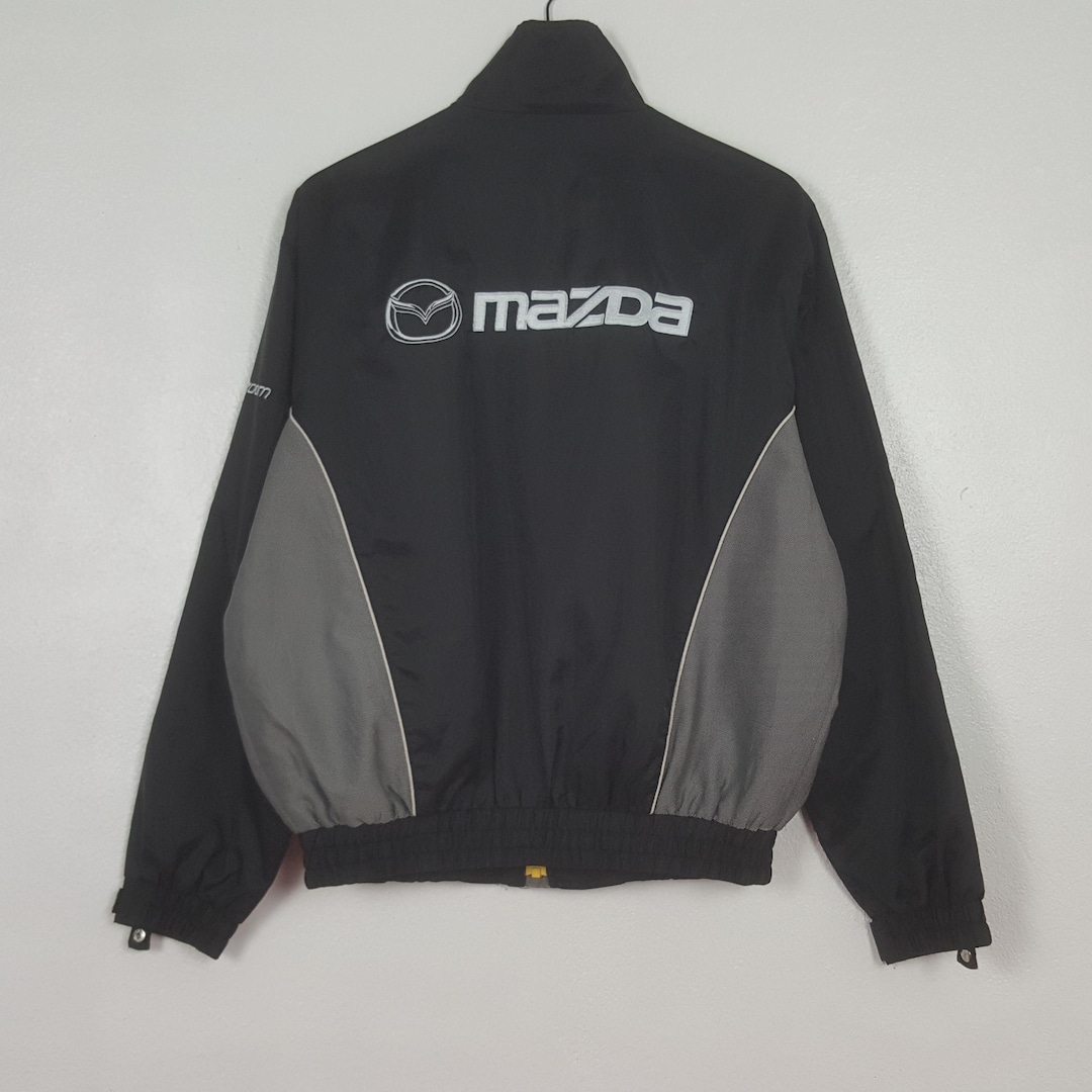 Vintage Mazda Racing Windbreaker Jacket - Etsy