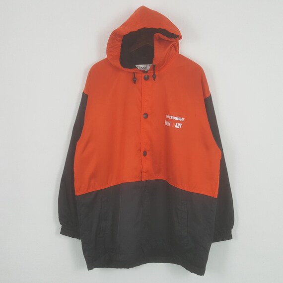 Vintage Mitsubishi RalliArt Racing Custom Art Sport W… - Gem