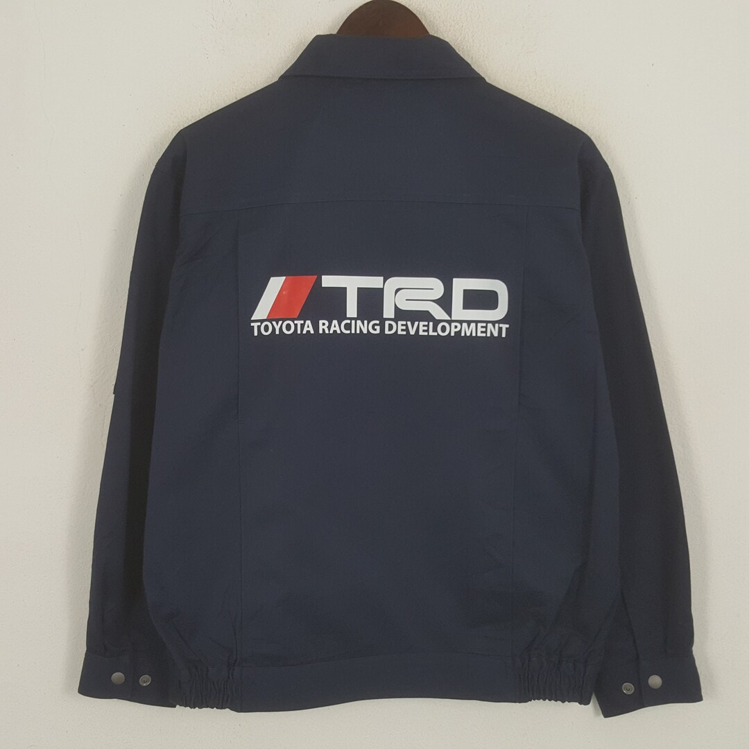 Vintage TRD Racing Development Custom Art Racing Jacket - Etsy