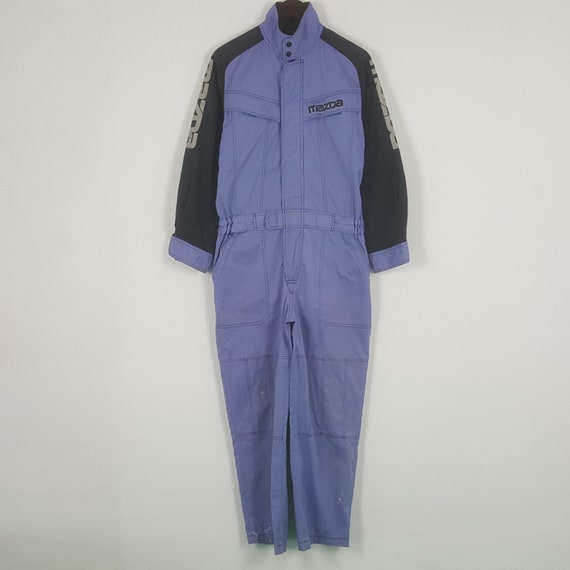 Vintage mazda racing jumpsuit - Gem