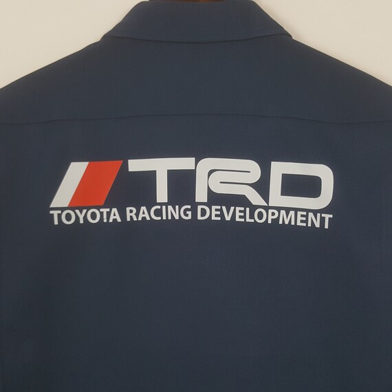 Vintage TRD Toyota Racing Development Custom Art work… - Gem