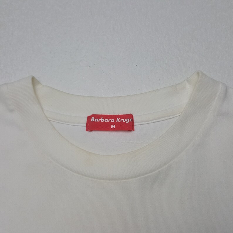 Vintage Barbara Kruger How Dare You Not Be Me Tshirt - Etsy