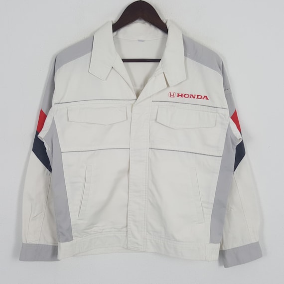 Vintage HONDA Japanese Brand Worker Uniform Racing Ja… - Gem