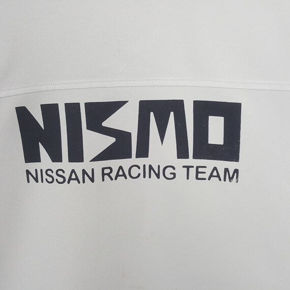 Vintage Nismo Racing Team Custom Uniform Jacket - Gem
