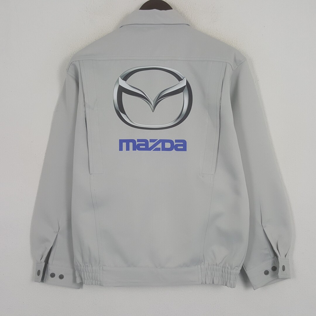 Vintage Mazda Racing Custom Worker Uniform Jacket - Etsy