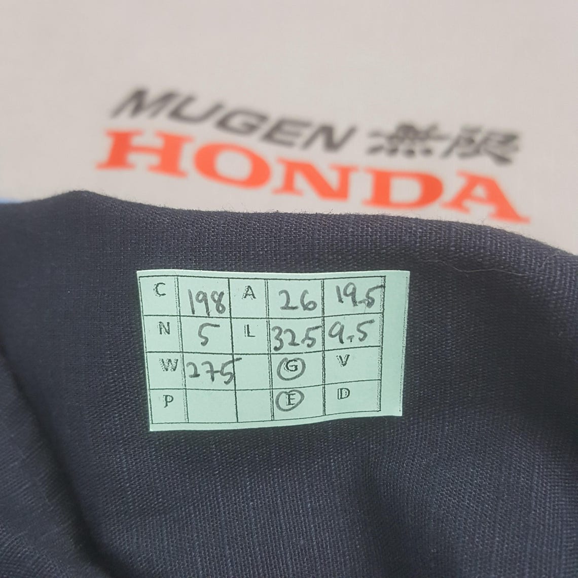 Vintage Mugen Honda Worker Uniform Racing Clip Button Shirt - Etsy