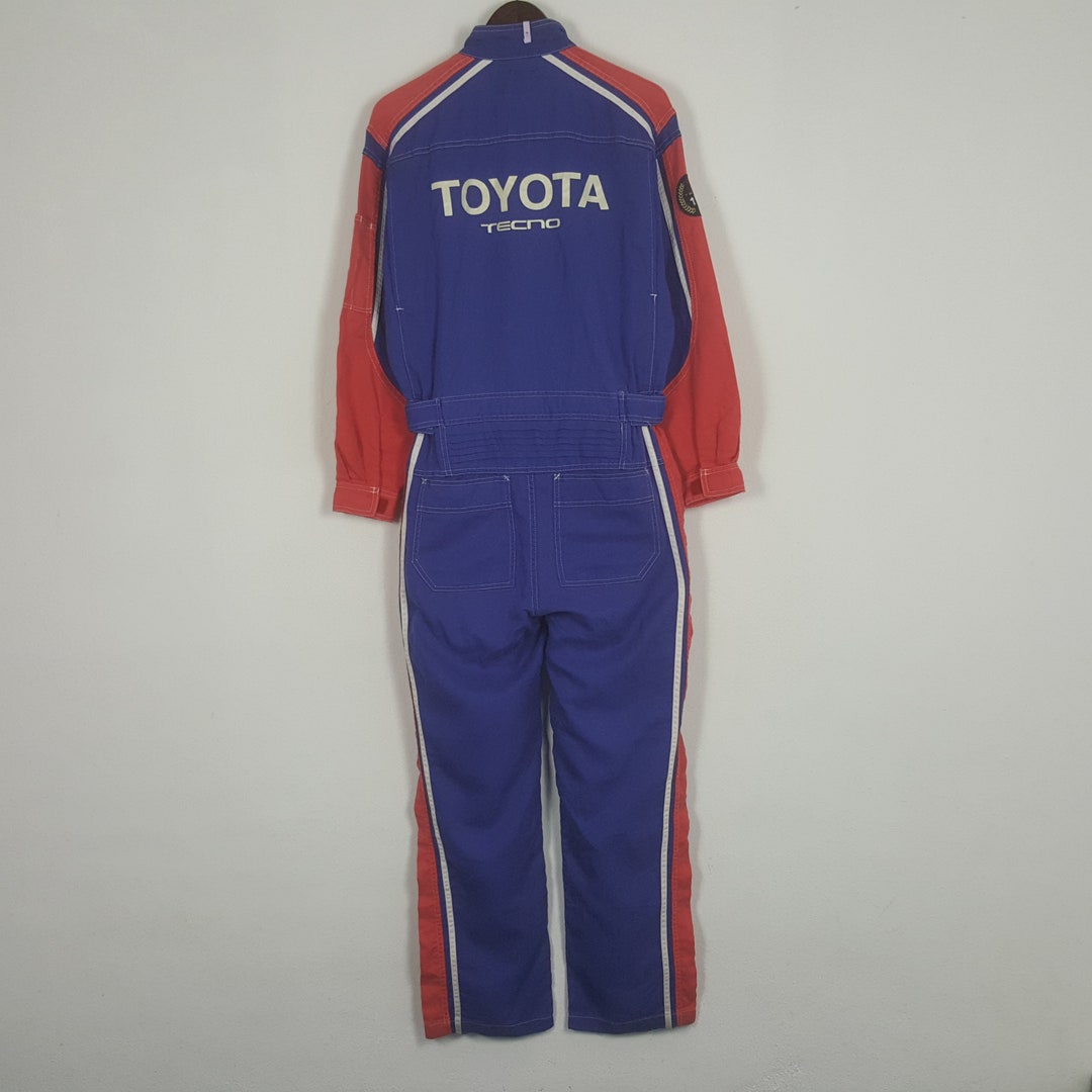 Vintage Toyota Racing Jumpsuit Coverall Jacket - Etsy