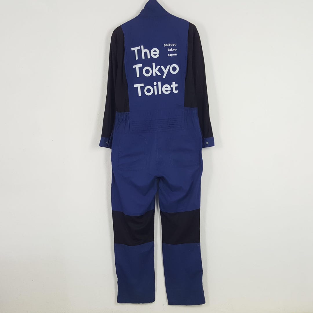 Vintage the Tokyo Toilet Japan Custom Art Uniform Jacket - Etsy