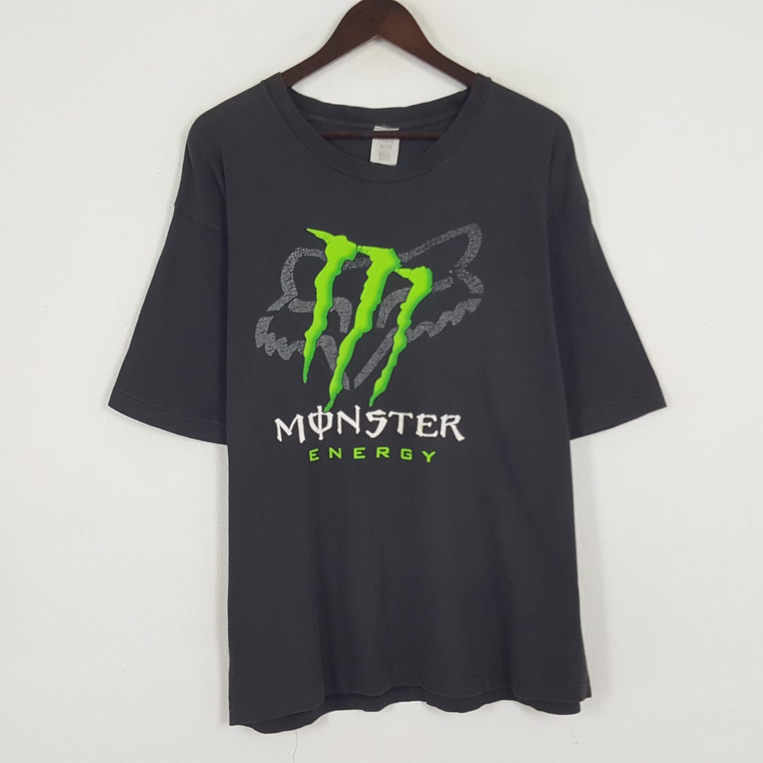 Vintage Monster Energy Tshirt - Etsy