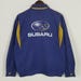 Vintage Subaru Racing Custom Art Logo Worker Jacket - Etsy