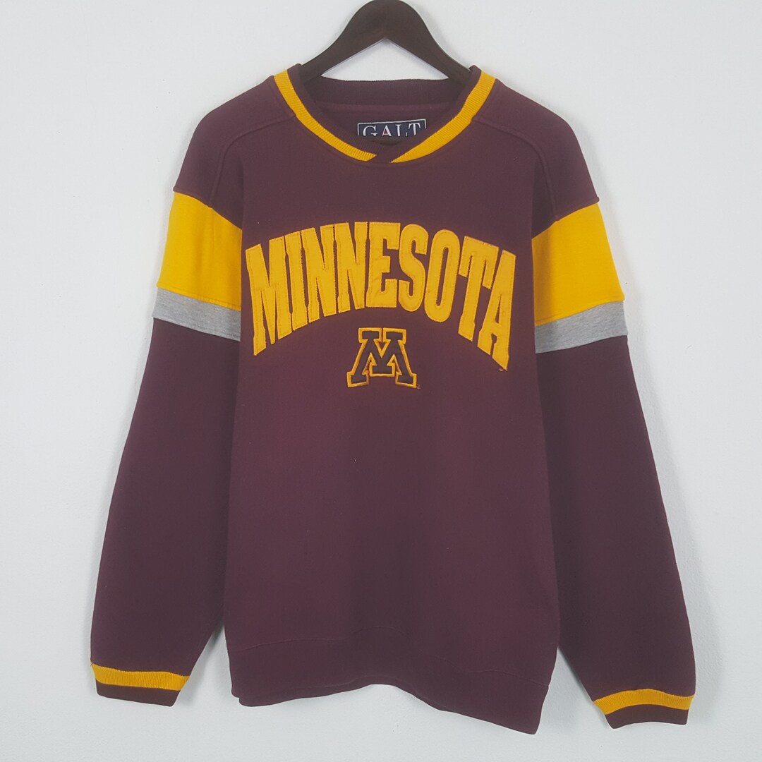Vintage Minnesota Sweatshirt - Etsy