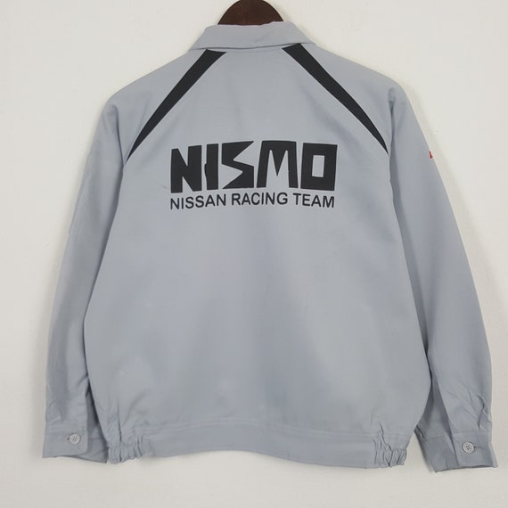 Vintage Nismo Racing Team Custom Zipper Jacket - Gem