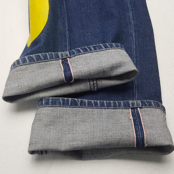Vintage Evis Selvedge Japan Custom Art Daicock Denim … - Gem