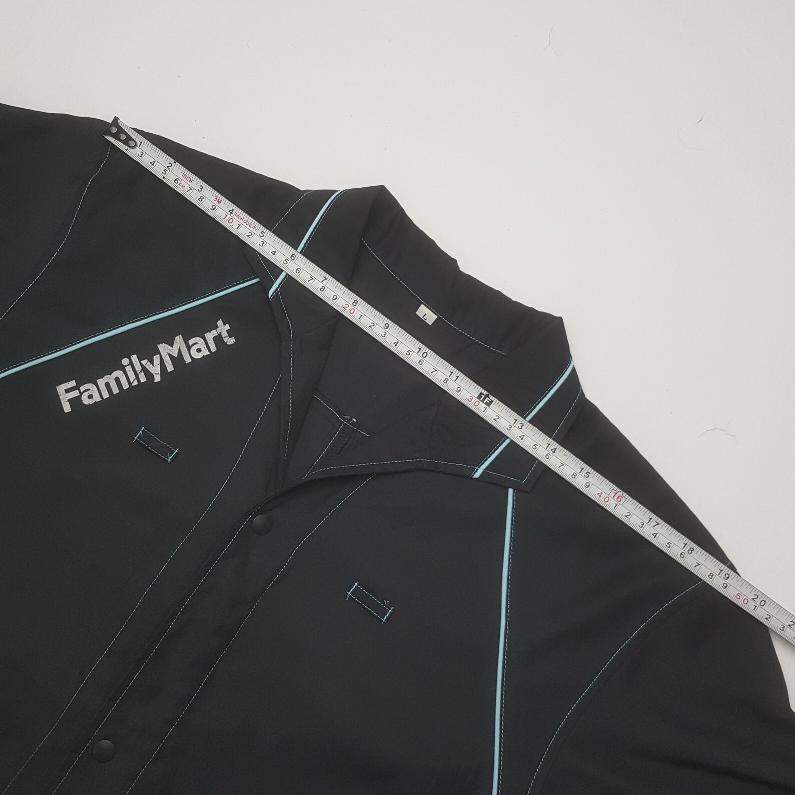 Vintage Family Mart Uniform Worker Jacket - Etsy