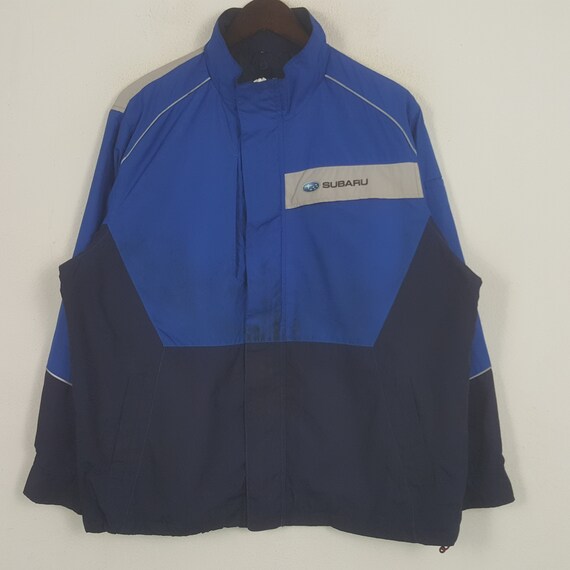 Vintage Subaru Racing Custom Bug Art Logo Uniform Jac… - Gem