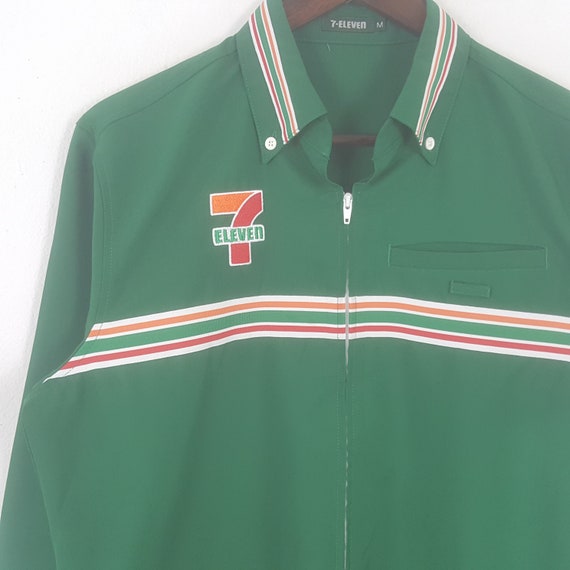 Vintage 7 Eleven Staff Uniform Jacket - Gem
