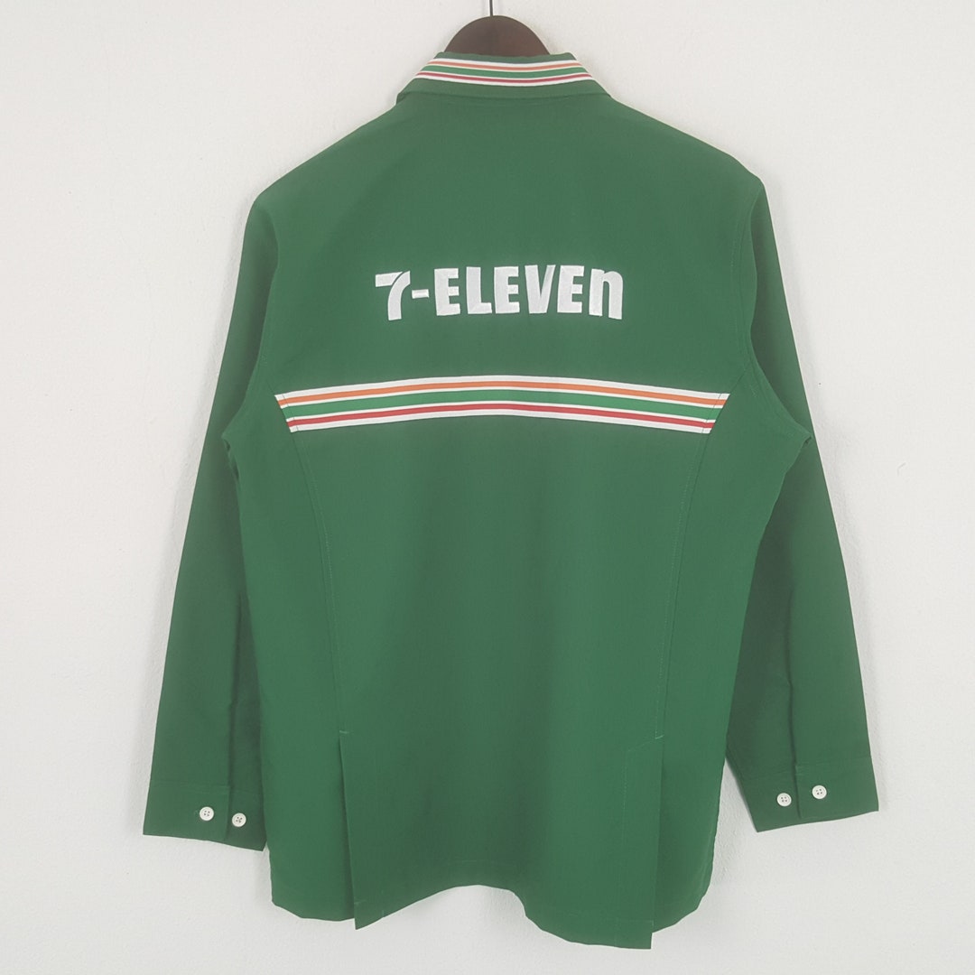 Vintage 7 Eleven Staff Uniform Jacket - Etsy