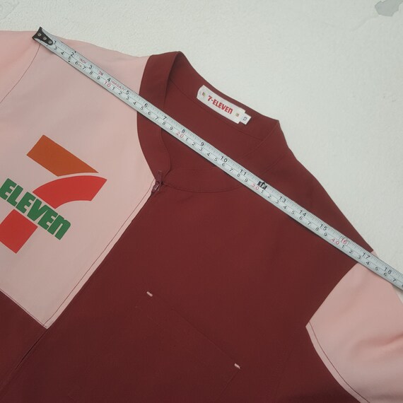 Vintage 7 Eleven Big Logo Uniform Zipper Jacket - Gem
