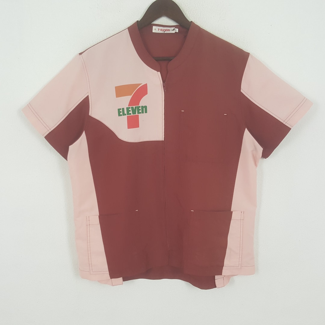 Vintage 7 Eleven Staff Jacket - Etsy