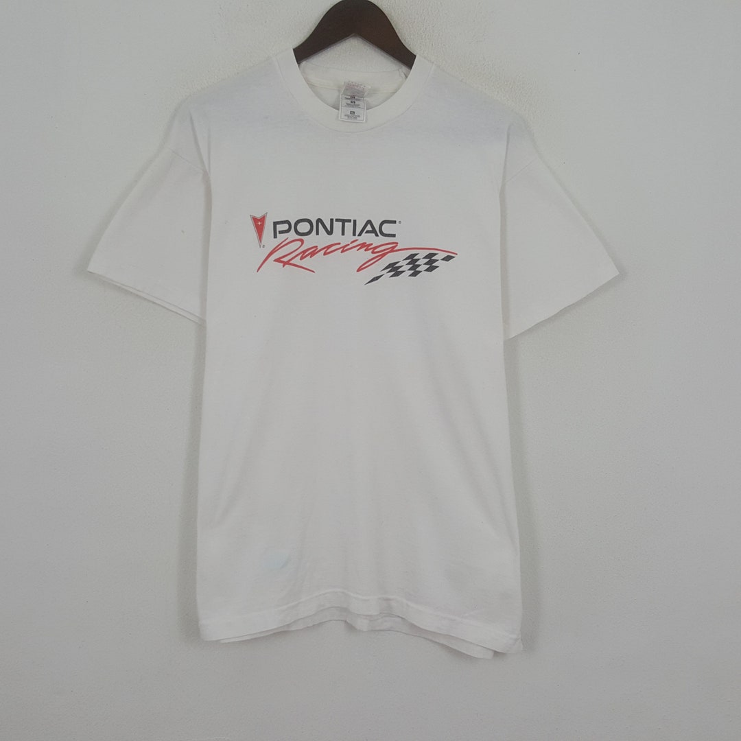 Vintage Pontiac Racing Tshirt - Etsy