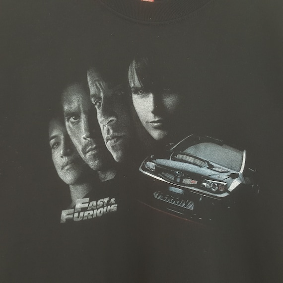 Vintage Fast & Furious Movie Tshirt - Gem