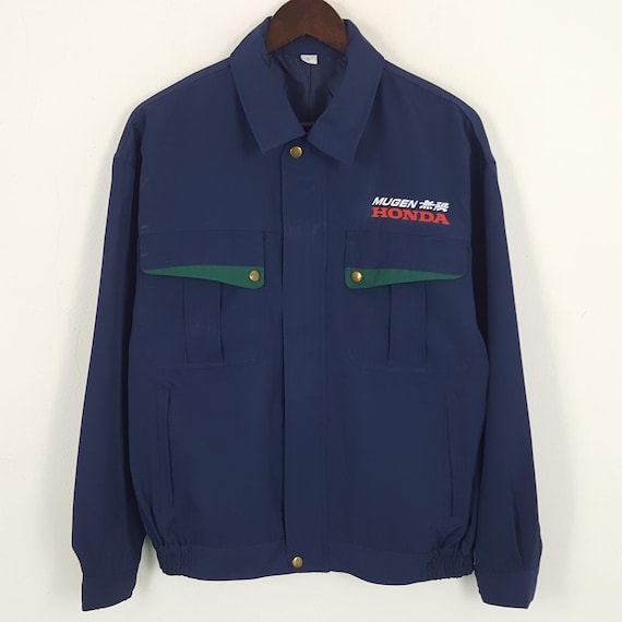 Vintage Mugen Honda Racing Uniform Sport Jacket - Gem