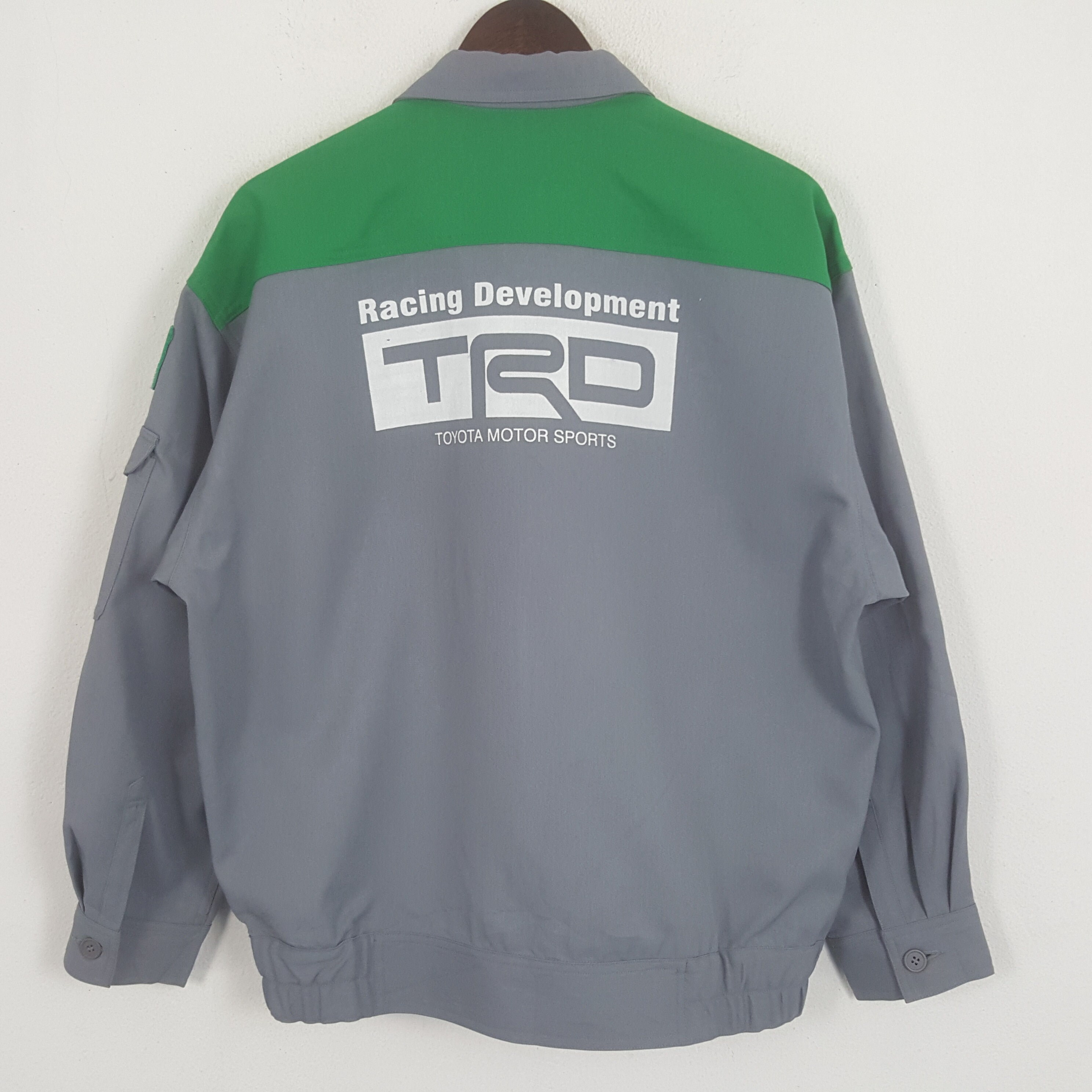 Vintage TRD TOYOTA Motor Sports Custom Jacket - Etsy