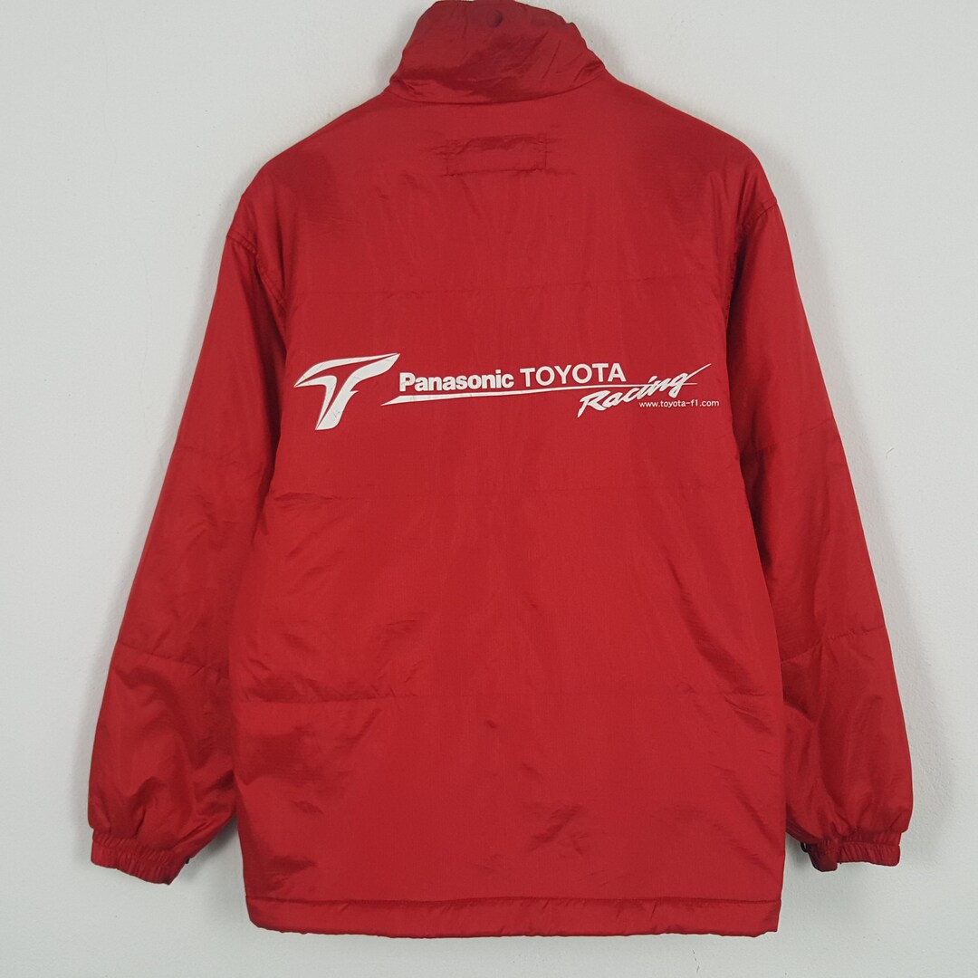 Vintage Panasonic Toyota Zipper Windbreaker Outside Jacket - Etsy