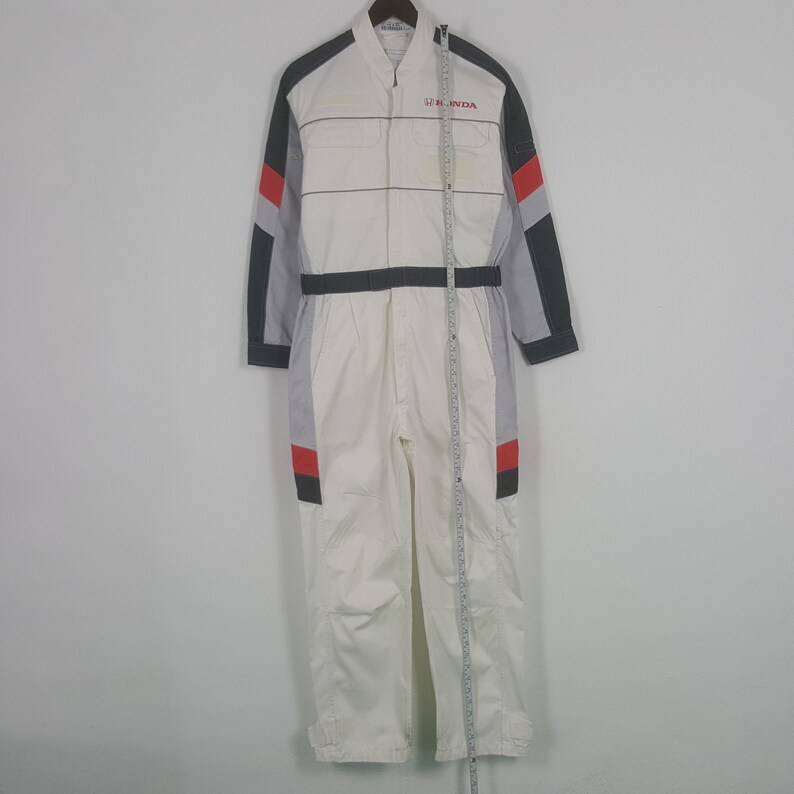 Vintage Honda Racing Uniform Coverall Jumpsuit Jacket - Etsy
