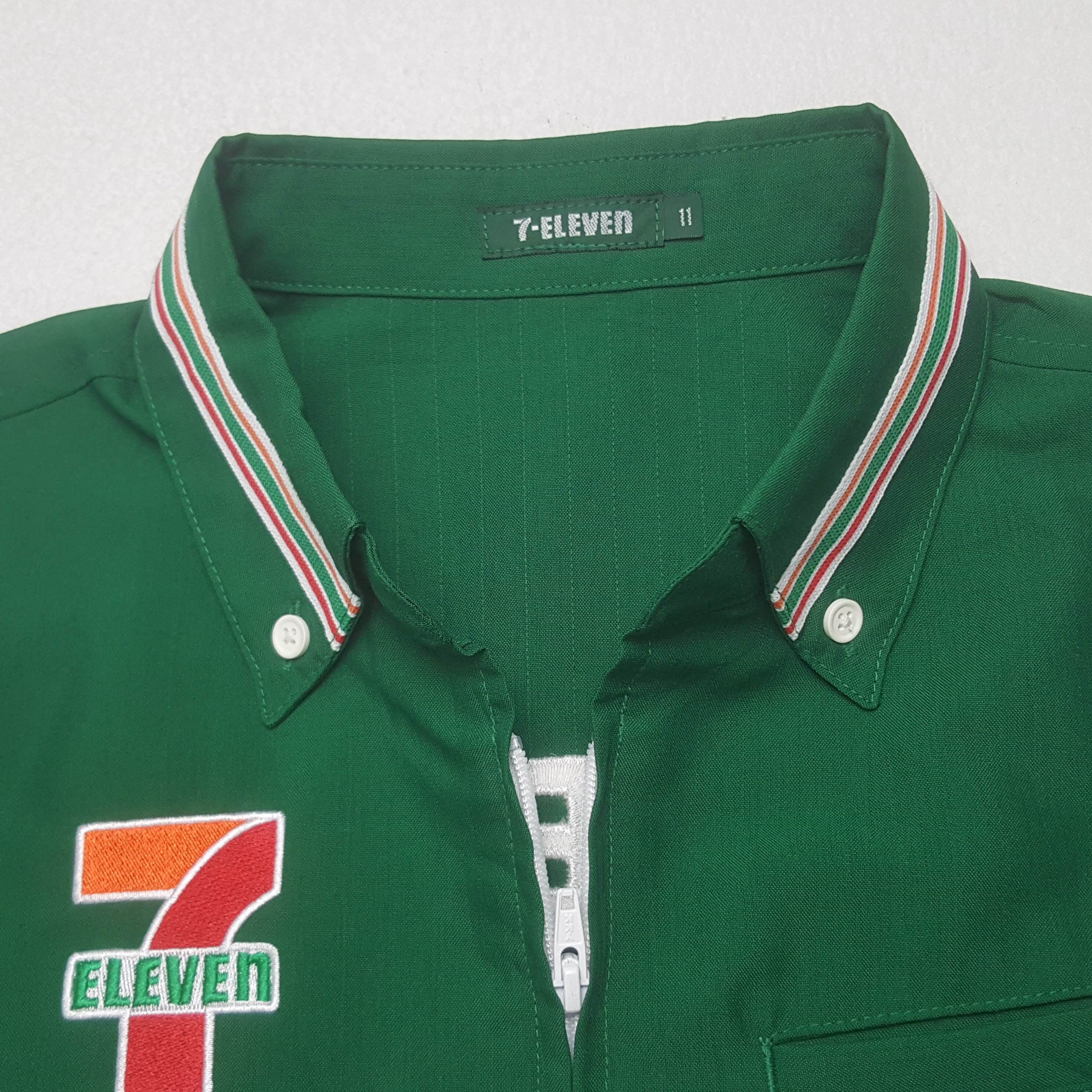 Vintage 7 Eleven Embroidery Logo Style Jacket - Etsy
